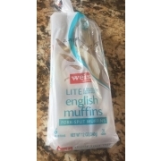 Weis Quality Lite English Muffins: Calories, Nutrition Analysis & More ...