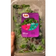 Dole Spring Mix, 50-50: Calories, Nutrition Analysis & More | Fooducate