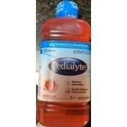 Abbott Pedialyte Electrolyte Maintenance Solution, Strawberry: Calories ...