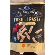 Kroger Fusilli Pasta: Calories, Nutrition Analysis & More | Fooducate