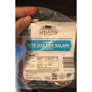 Appleton Farms Bite Size Dry Salami, Original: Calories, Nutrition ...