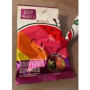 Project 7 Sour Fruit Gummies: Calories, Nutrition Analysis & More ...