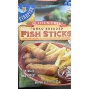 Starfish Fish Sticks, Panko Breaded: Calories, Nutrition Analysis ...