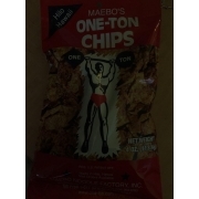 Maebo's One Ton Chips: Calories, Nutrition Analysis & More | Fooducate
