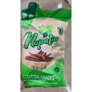 Nopalia Cactus Snacks: Calories, Nutrition Analysis & More | Fooducate
