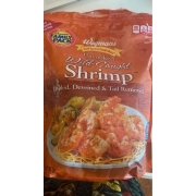 Wegmans Shrimp, Wild Caught, Uncooked: Calories, Nutrition Analysis ...