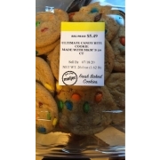 Meijer Fresh Baked Cookies: Calories, Nutrition Analysis & More | Fooducate