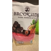 Brookside Dark Chocolate, Strawberry & Passion Fruit Flavors: Calories ...