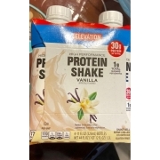Elevation Protein Shake, Vanilla: Calories, Nutrition Analysis & More ...