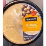 Marketside Classic Hummus: Calories, Nutrition Analysis & More | Fooducate