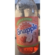 Snapple Juice Drink, Snapple Apple: Calories, Nutrition Analysis & More ...