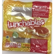 Lunchables Pepperoni & Mozzarella: Calories, Nutrition Analysis & More ...