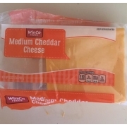 Winco Foods Cheese, Medium Cheddar: Calories, Nutrition Analysis & More ...