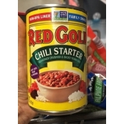 Red Gold Chili Starter: Calories, Nutrition Analysis & More | Fooducate
