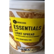 SE Grocers Essentails, Light Spread: Calories, Nutrition Analysis ...