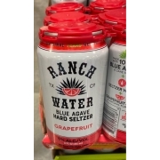 Ranch Water Hard Seltzer, Grapefruit, Blue Agave: Calories, Nutrition ...
