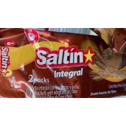 Noel Saltin Dux Integral Fiber Crackers: Calories, Nutrition Analysis ...