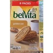 Belvita Breakfast Biscuits, Golden Oat: Calories, Nutrition Analysis ...