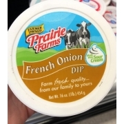 Prairie Farms Dip, French Onion: Calories, Nutrition Analysis & More ...