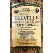 Rogue Creamery Touvelle Cheese, Original: Calories, Nutrition Analysis ...
