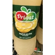 Prigat Juice Drink, Grapefruit: Calories, Nutrition Analysis & More ...