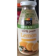 365 Everyday Value Lemon Juice, 100% Juice, Not from Concentrate ...