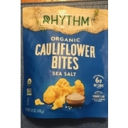 Rhythm Cauliflower Bites, Sea Salt, Organic: Calories, Nutrition ...