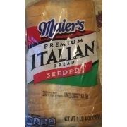 Maier's Bread, Italian, Seeded: Calories, Nutrition Analysis & More ...
