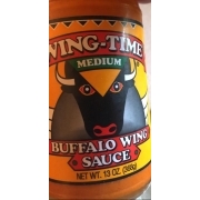 Wing-Time Buffalo Wing Sauce, Medium: Calories, Nutrition Analysis ...