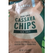 Thrive Market Cassava Chips, Sea Salt: Calories, Nutrition Analysis ...