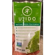 Ujido Matcha Green Tea Powder: Calories, Nutrition Analysis & More ...