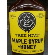 Tree Hive Maple Syrup + Honey: Calories, Nutrition Analysis & More ...