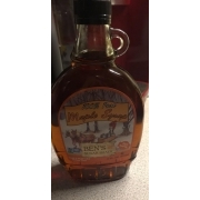 Ben's Sugar Shack Maple Syrup: Calories, Nutrition Analysis & More ...