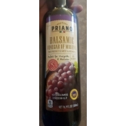 Priano Balsamic Vinegar: Calories, Nutrition Analysis & More | Fooducate