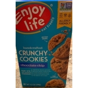 Enjoy Life Crunchy Cookies, Chocolate Chip: Calories, Nutrition ...