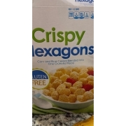 Ralston Foods cereal, Corn & Rice, Crispy Hexagons: Calories, Nutrition ...