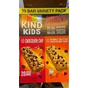 Kind Chewy Granola Bars, Variety Pack: Calories, Nutrition Analysis ...