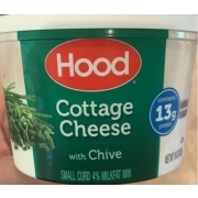 Hood Cottage Cheese with Chive: Calories, Nutrition Analysis & More ...