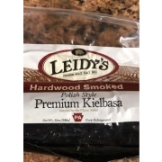 Leidy's Premium Kielbasa, Polish Style, Hardwood Smoked: Calories ...