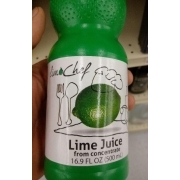 Limo Chef Lime Juice, From Concentrate: Calories, Nutrition Analysis ...