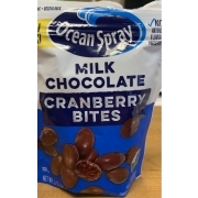 Ocean Spray Cranberry Bites, Milk Chocolate: Calories, Nutrition ...