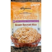 Wegmans Brown Basmati Rice: Calories, Nutrition Analysis & More | Fooducate