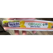 Welch's Juice Ice Bars, Organic: Calories, Nutrition Analysis & More ...