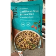 Good & Gather Caribbean Style Brown Rice: Calories, Nutrition Analysis ...