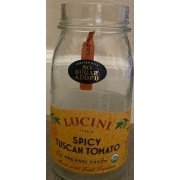 Lucini Pasta Sauce, Spicy Tuscan Tomato, Organic: Calories, Nutrition ...
