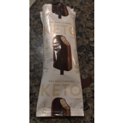 Keto Pint Ice Cream Bars, Sea Salt Caramel: Calories, Nutrition ...