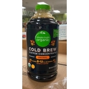 Simple Truth Organic Cold Brew Coffee: Calories, Nutrition Analysis ...