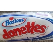 Hostess Donettes, Powdered: Calories, Nutrition Analysis & More | Fooducate