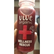 Vive Wellness Rescue Shot, Organic: Calories, Nutrition Analysis & More ...