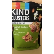 Kind Clusters, Nuts & Seeds, Coconut Cashew Pecan: Calories, Nutrition ...